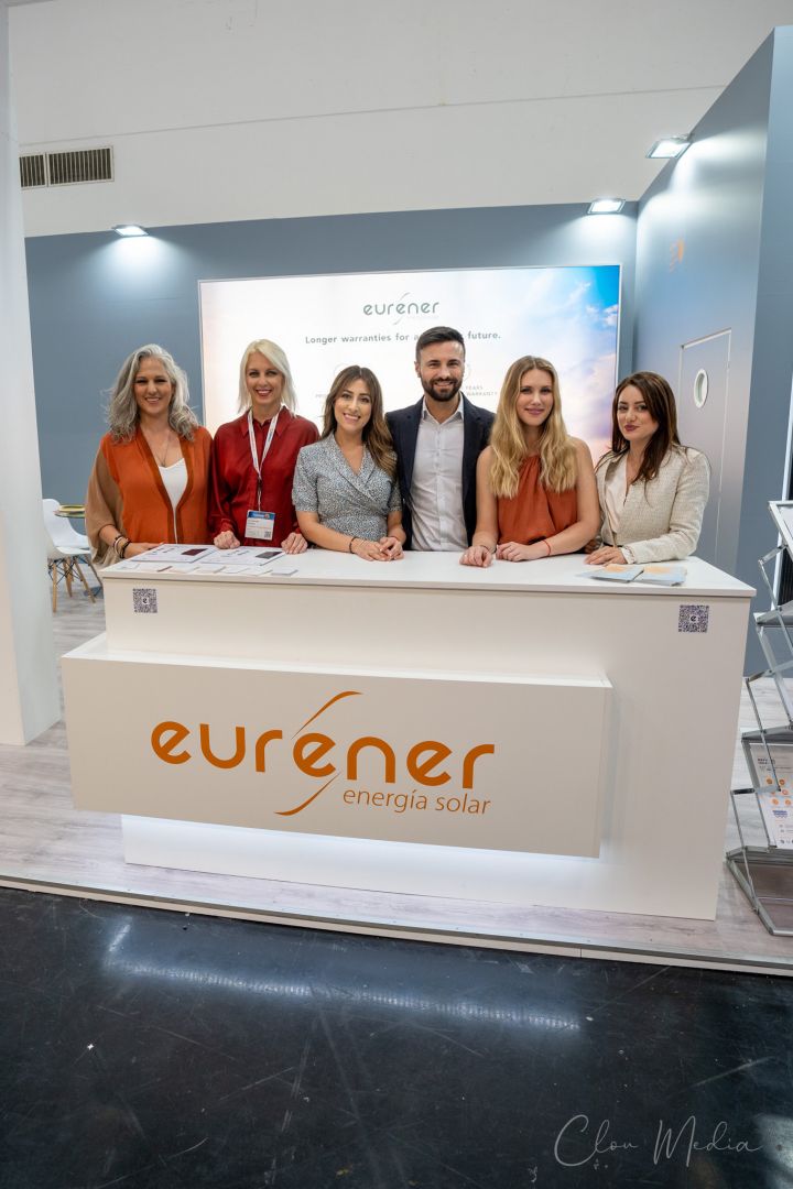 Photographer – Solar Trade Fair Munich – Eurener - clou-media.de